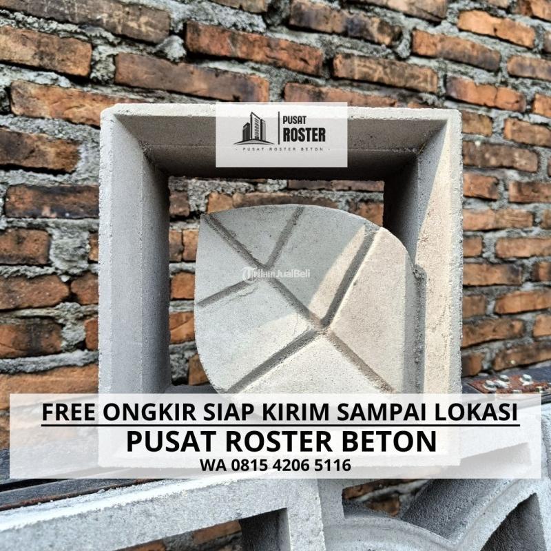 Roster Beton 2 Sisi Ukuran 20x20 di Jetis di Mojokerto - Tribun JualBeli