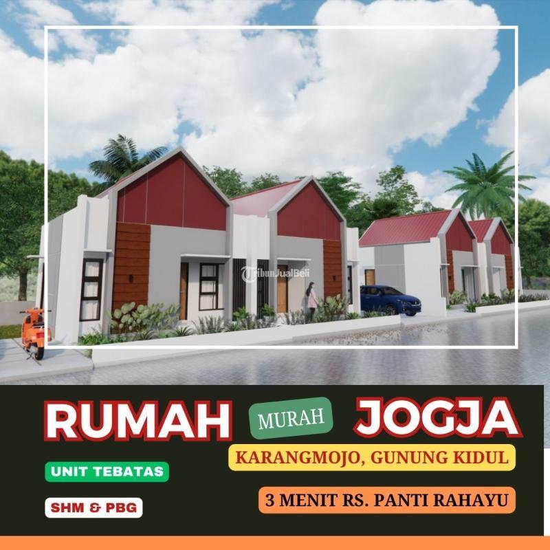 Dijual 4 Unit Rumah Kavling Siap Bangun Desain Minimalis Modern 600m ...