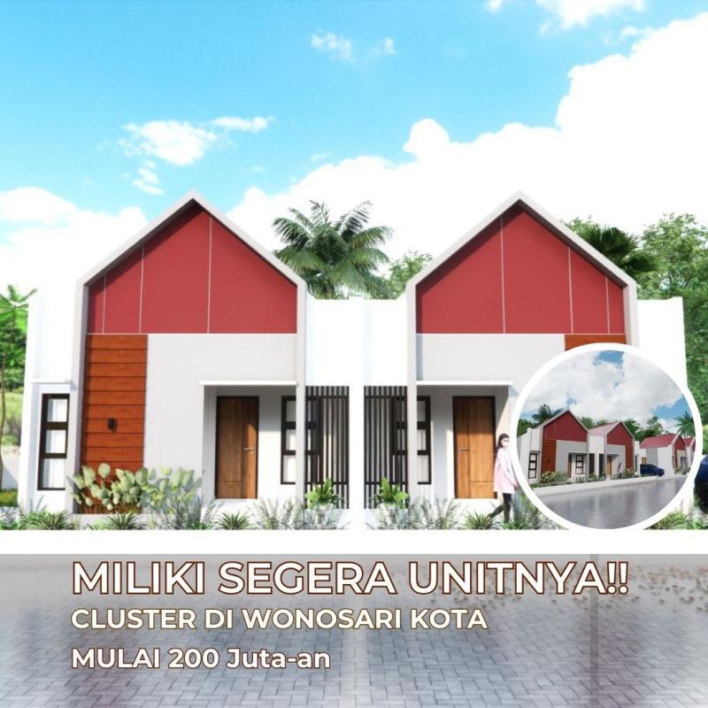 Dijual 4 Unit Rumah Kavling Siap Bangun Desain Minimalis Modern 600m ...