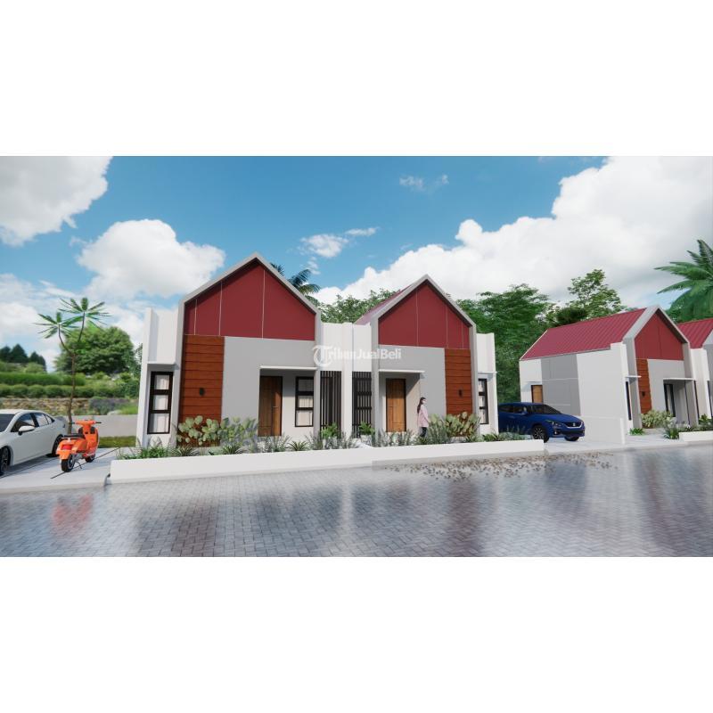 Dijual 4 Unit Rumah Kavling Siap Bangun Desain Minimalis Modern 600m ...