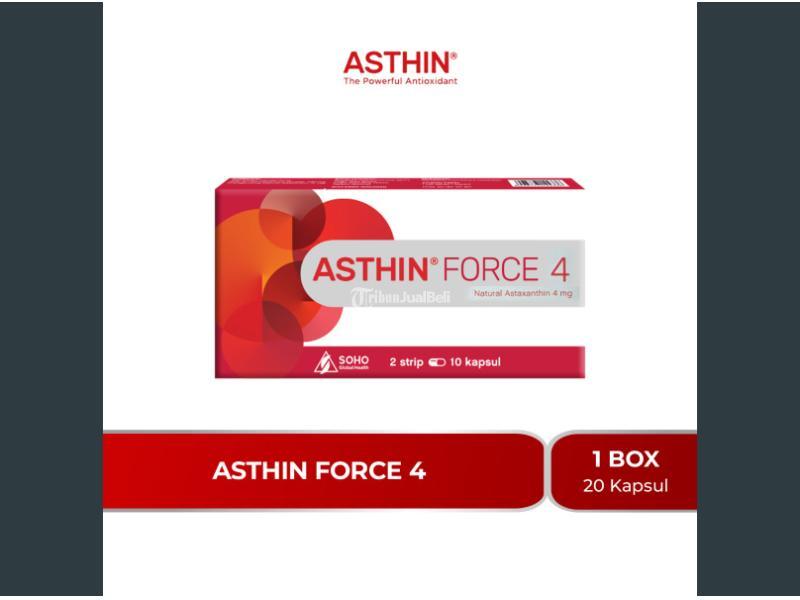 Asthin Force 4 di 1 Box 20 Kapsul di Jakarta Utara - Tribun JualBeli