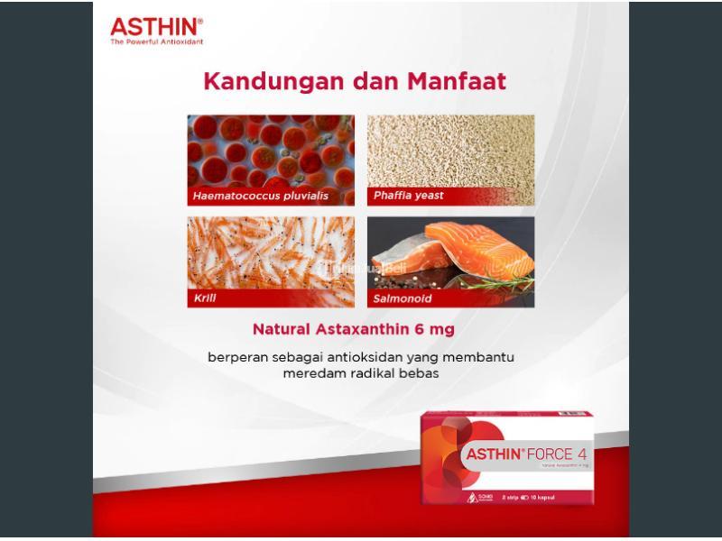 Asthin Force 4 di 1 Box 20 Kapsul di Jakarta Utara - Tribun JualBeli