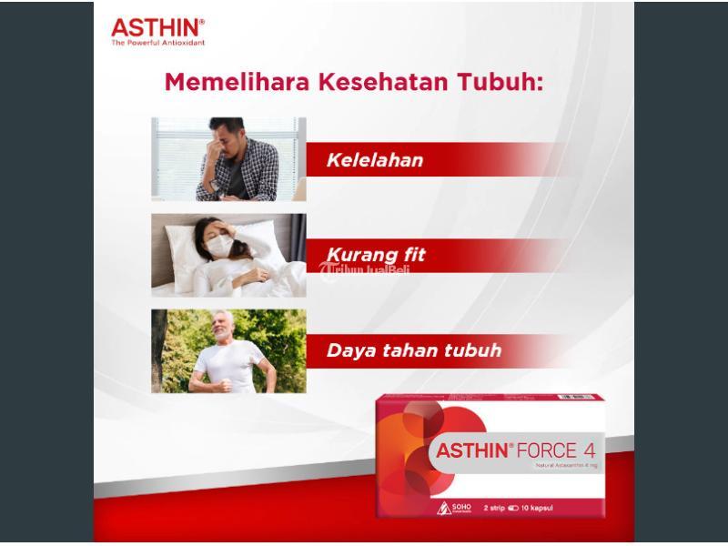 Asthin Force 4 di 1 Box 20 Kapsul di Jakarta Utara - Tribun JualBeli