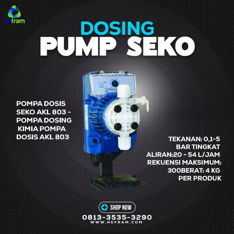 Supplier Dosing Pump SEKO di Bogor - Tribun JualBeli