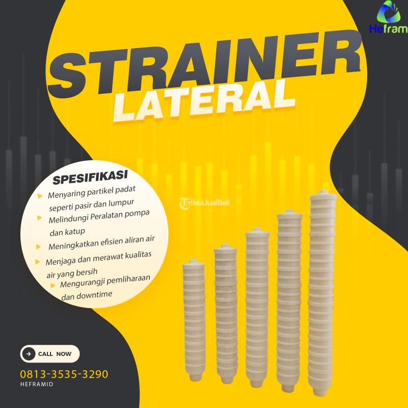 Strainer Lateral Bentuk Tabung Bogor - Tribun JualBeli