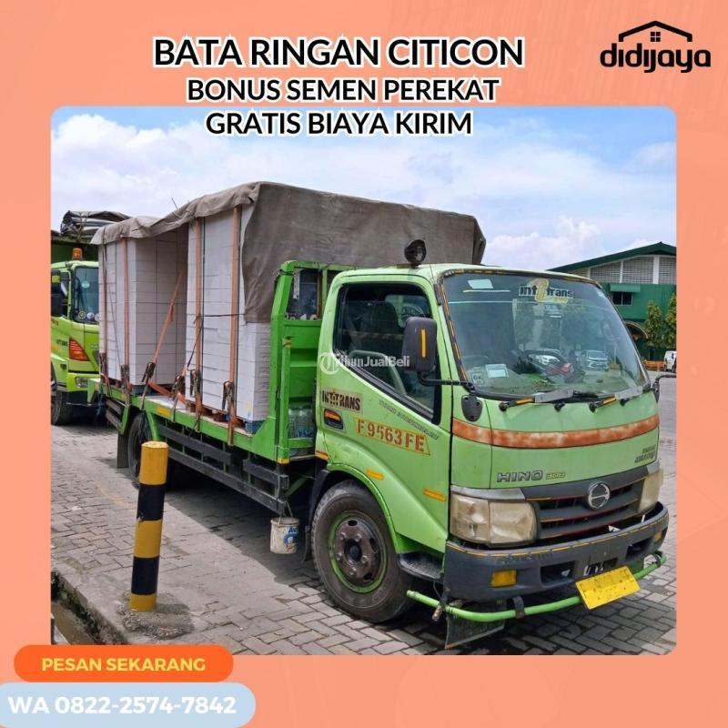 Bata Ringan Citicon di Kendal - Tribun JualBeli