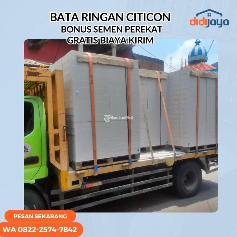 Bata Ringan Citicon di Kendal - Tribun JualBeli