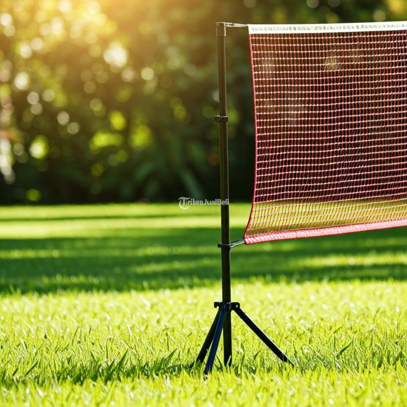 Tiang Net Badminton Portable KFI Sport Diskon di Bekasi Kota - Tribun ...