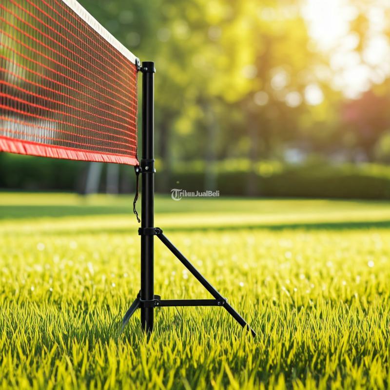 Tiang Net Badminton Portable KFI Sport Diskon di Bekasi Kota - Tribun ...
