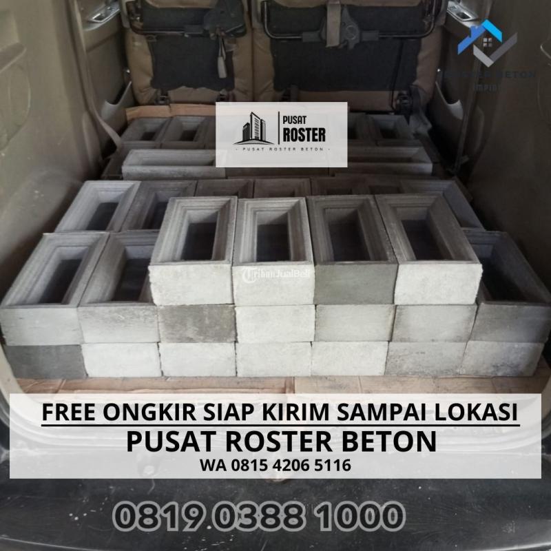 Distributor Roster Beton Gratis Ongkir di Mojoanyar di Mojokerto ...