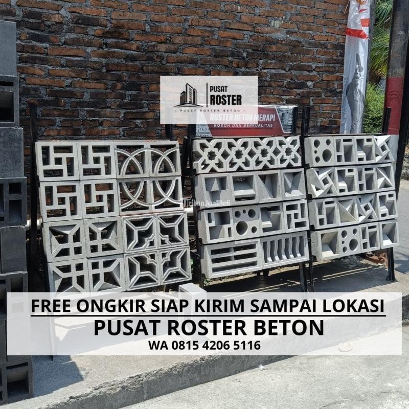 Produsen Roster Beton Minimalis Terlengkap di Puri di Mojokerto ...