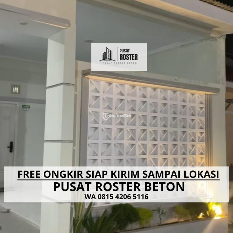 Roster Beton Pagar Estetik di Trawas di Mojokerto - Tribun JualBeli