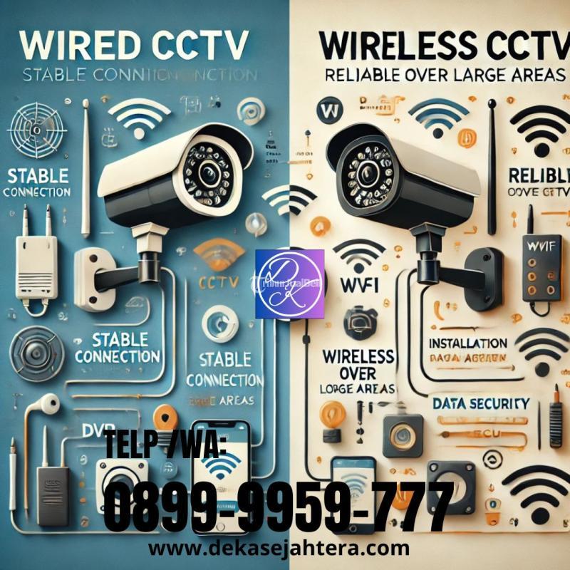 Jasa Pasang CCTV, CCTV Kabel dan WiFi di Malang - Tribun JualBeli