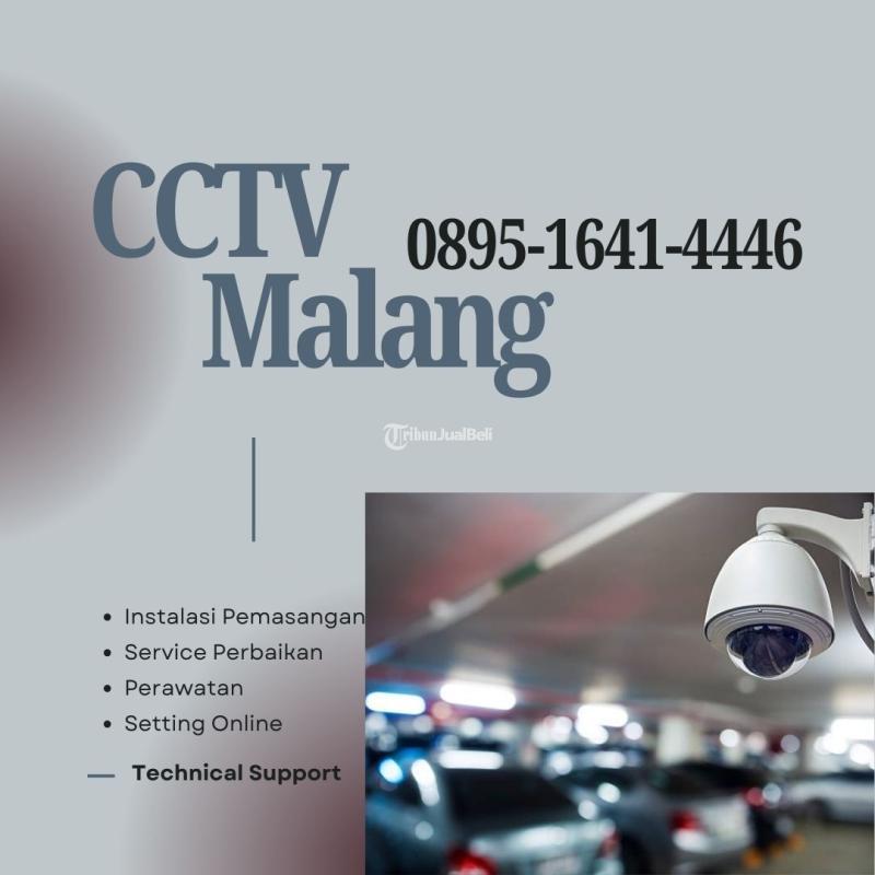 Jasa Instalasi CCTV Profesional, Mulai Per Titik di Malang - Tribun JualBeli