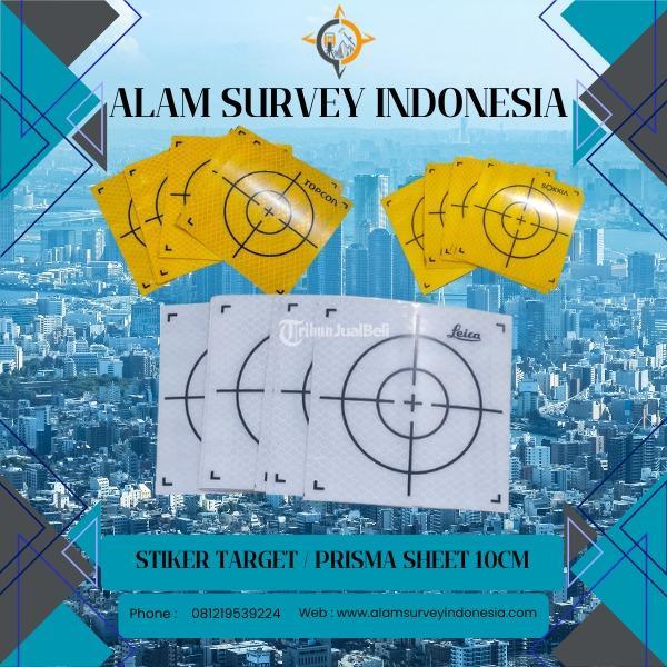 Prisma Sheet Stiker Target 10x10 Cm di Jakarta Barat - Tribun JualBeli