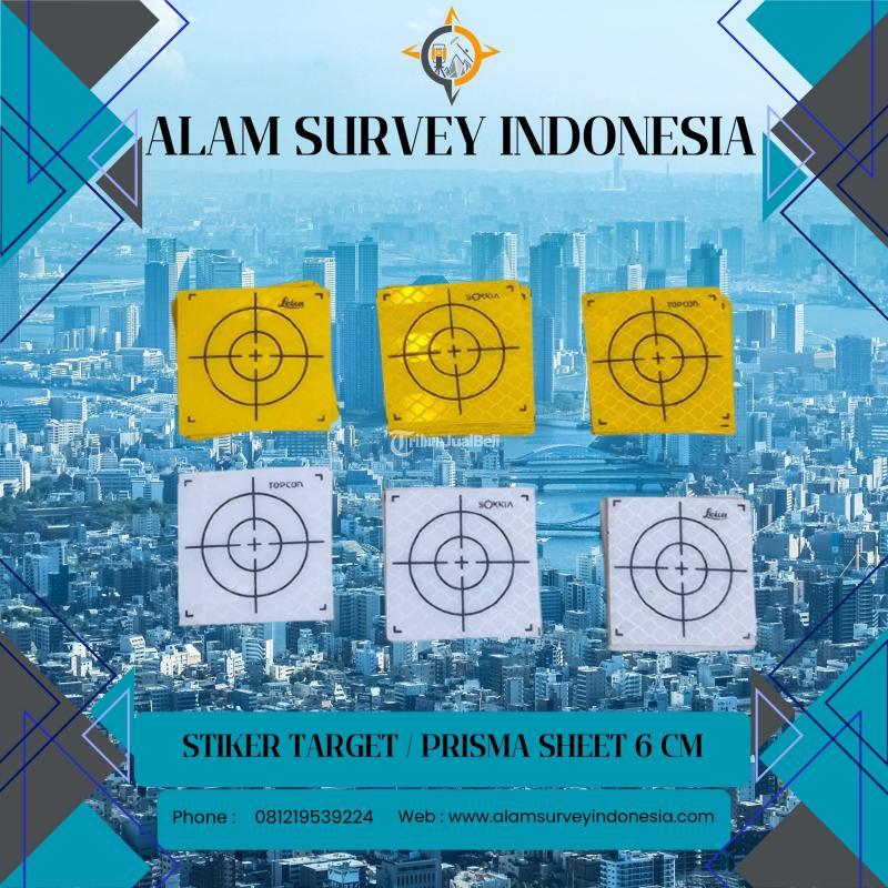Prisma Sheet Stiker Target 5x5 Cm di Jakarta Barat - Tribun JualBeli