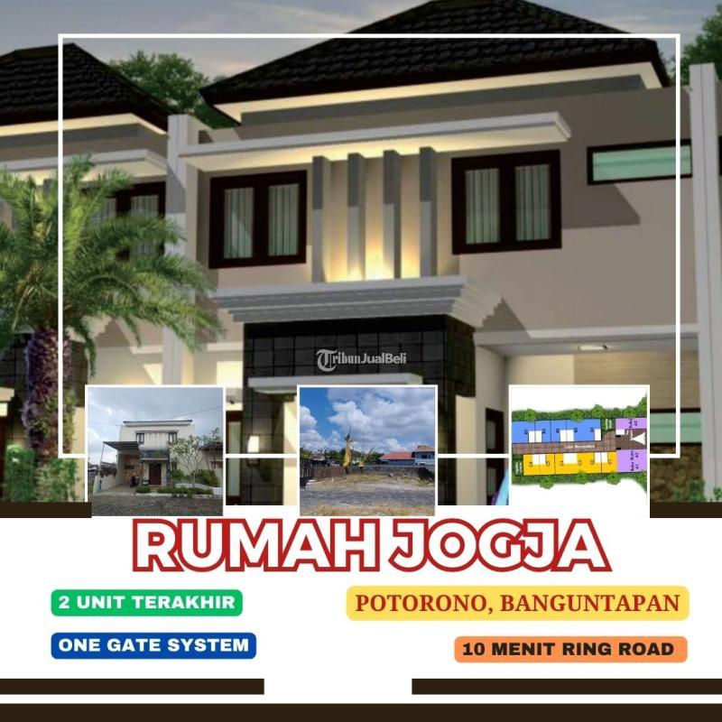 Dijual Rumah 2 Lantai Di Jogja Timur Dekat Janti Blok O JEC Gedong ...