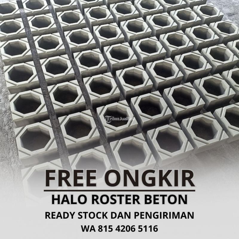 Roster Beton 20x20 Model Minimalis di Grogol di Kediri - Tribun JualBeli