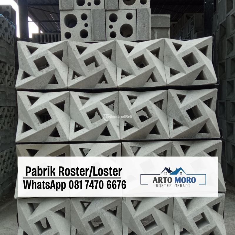 Roster Beton Modern Berkulitas di Banyubiru di Semarang - Tribun JualBeli