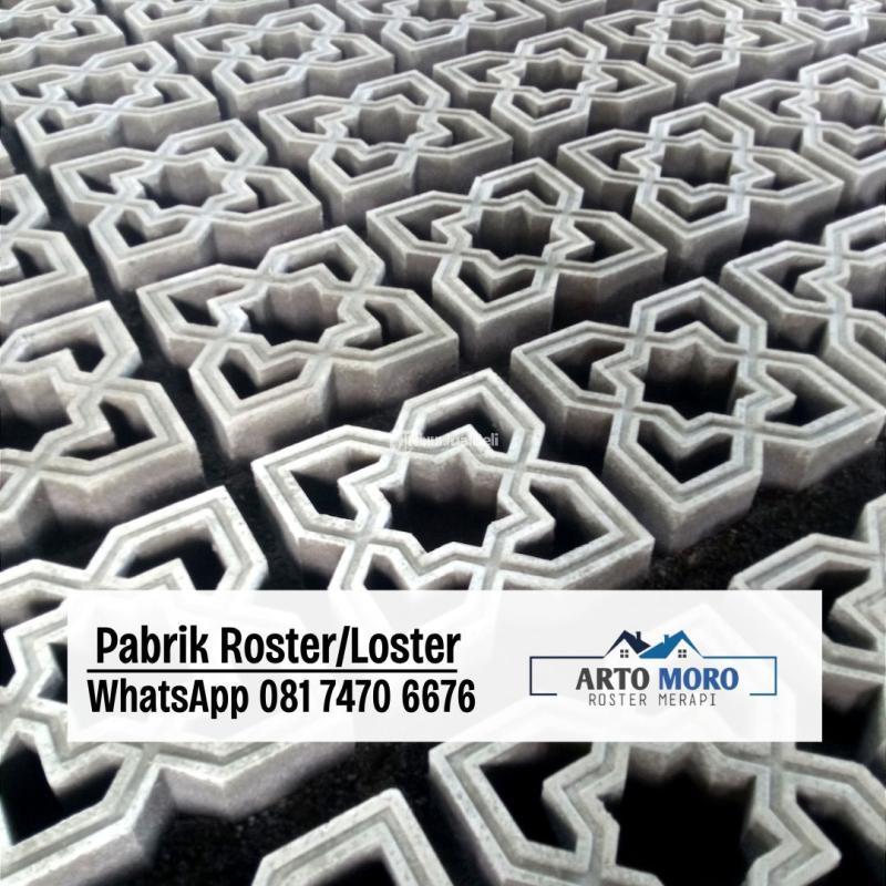 Roster Beton Masjid Aesthetic di Bringin di Semarang - Tribun JualBeli