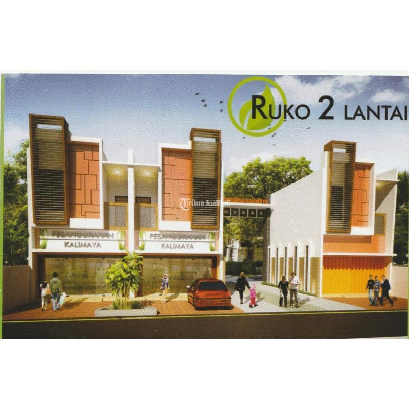 Dijual Ruko 2 Lantai Luas 80m SHM Minimalis di Bantul - Tribun JualBeli