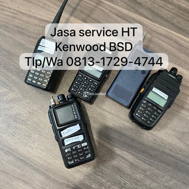Jasa Service HT Kenwood BSD di Tangerang Selatan - Tribun JualBeli