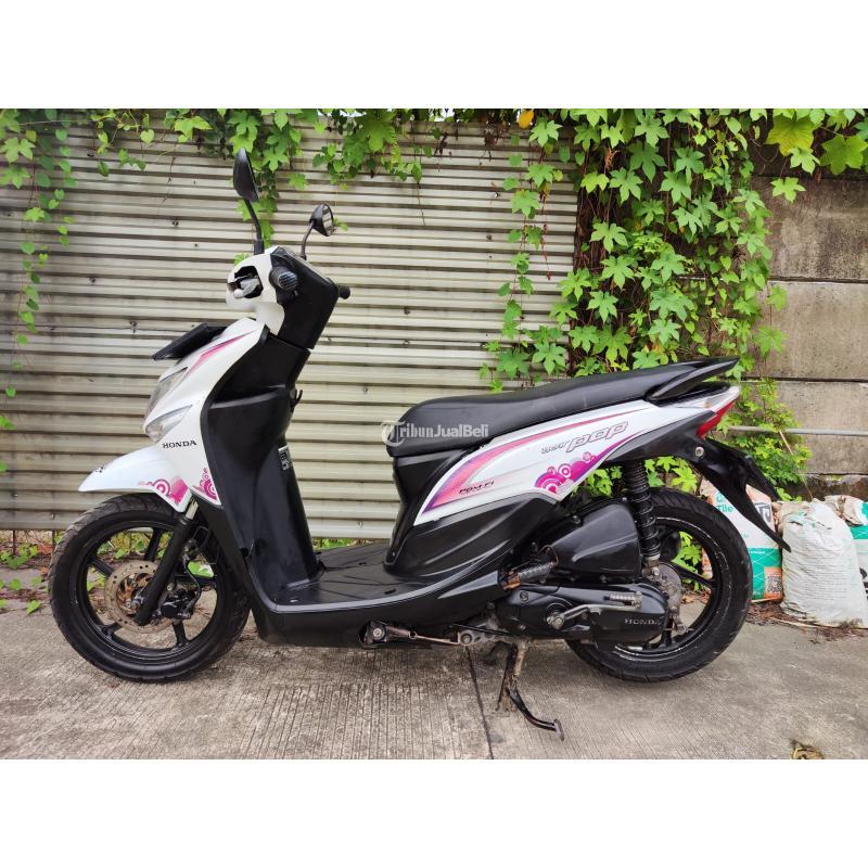 Motor Bekas Honda Beat Pop Fi Tahun 2016 di Jakarta Timur - Tribun JualBeli