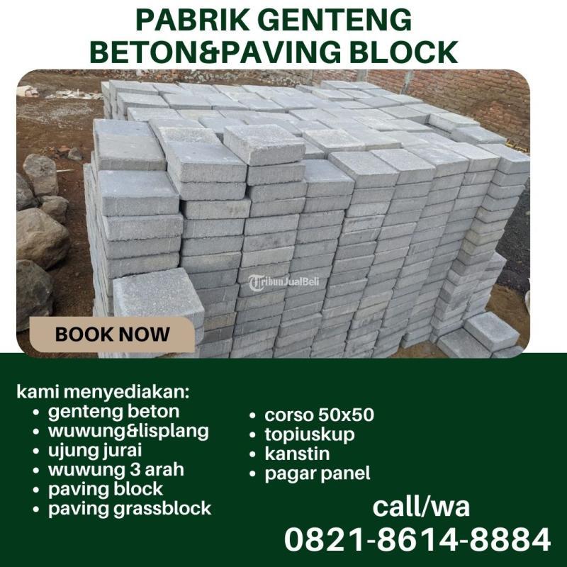 Paving Topi Uskup Pilihan Tepat untuk Keindahan Eksterior di Malang ...