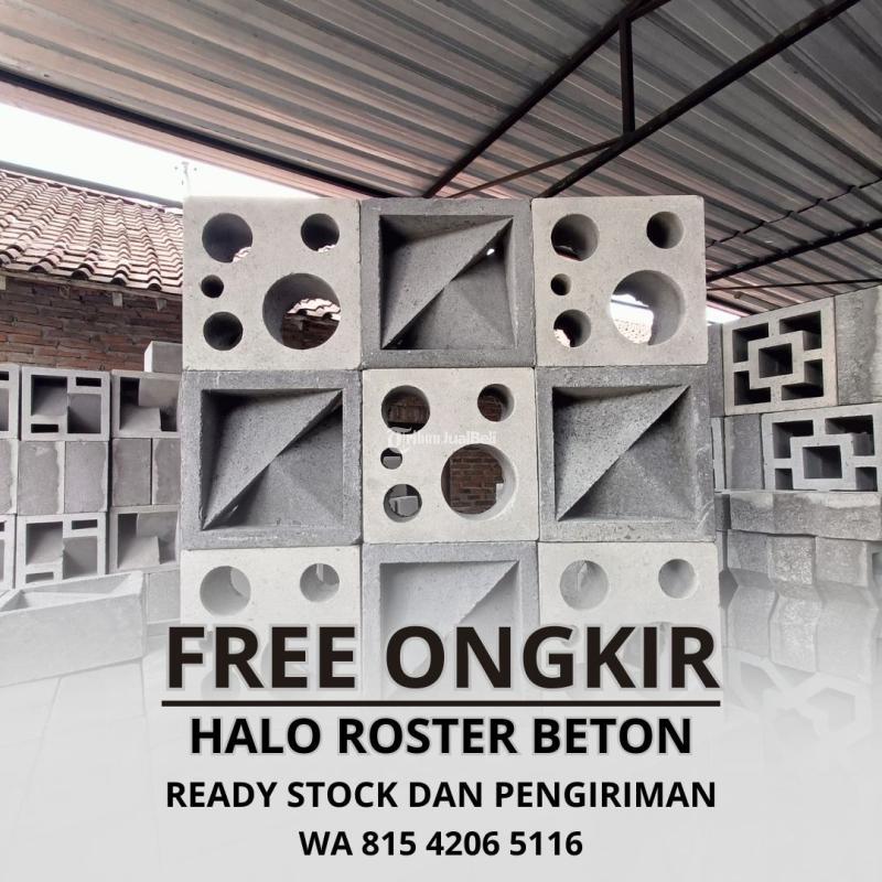 Roster Beton Minimalis Model Terbaru di Kandangan di Kediri - Tribun ...