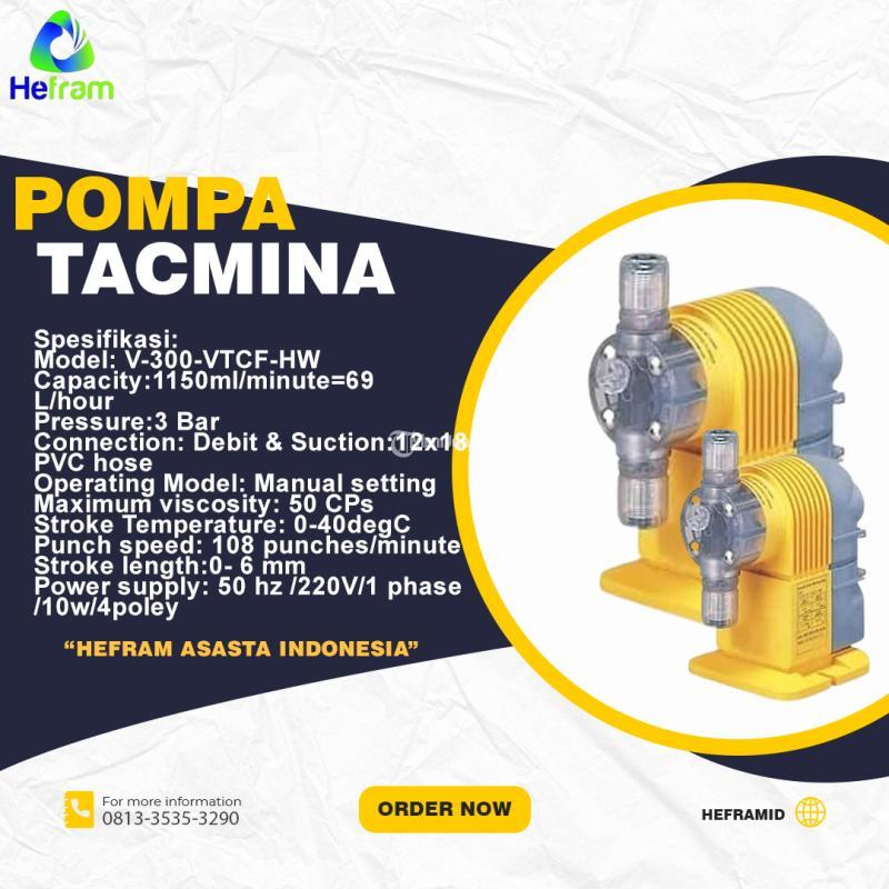 Pompa Tacmina di Bogor - Tribun JualBeli