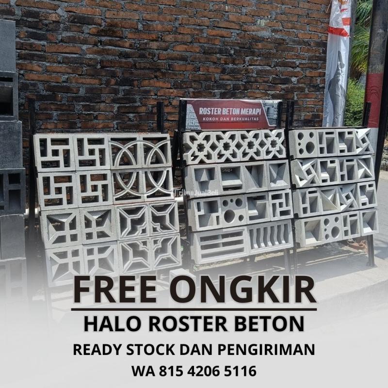 Roster Beton 20x20 Terlengkap di Kepung di Kediri - Tribun JualBeli