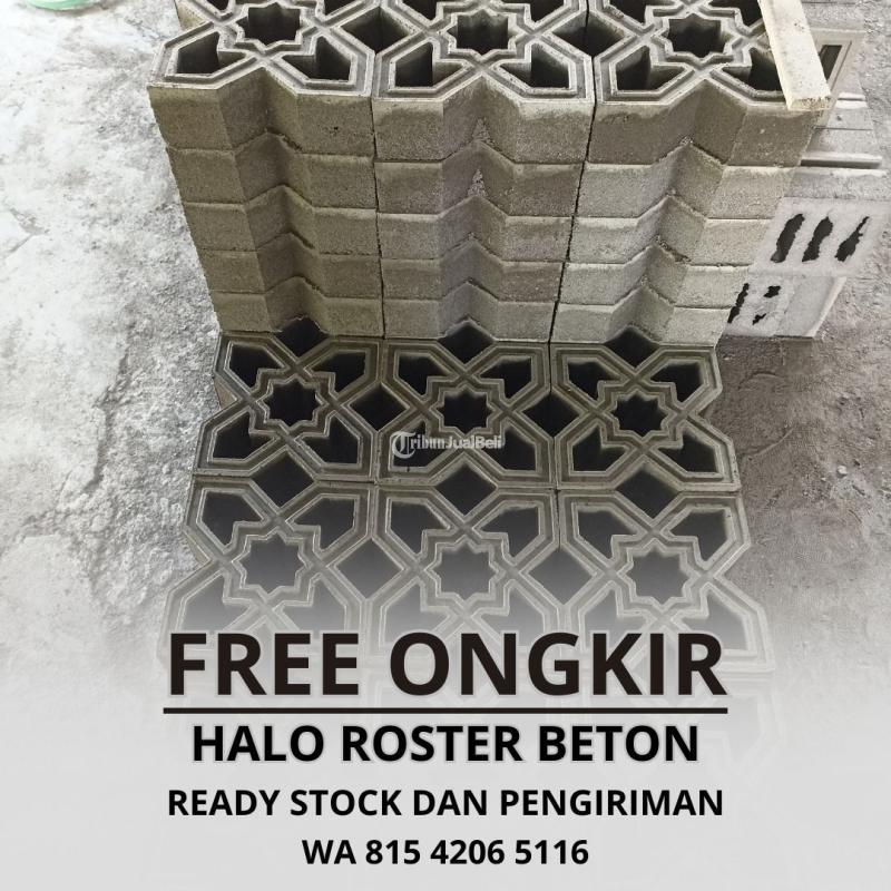 Roster Beton Dinding Aesthetic di Ngadiluwih di Kediri - Tribun JualBeli