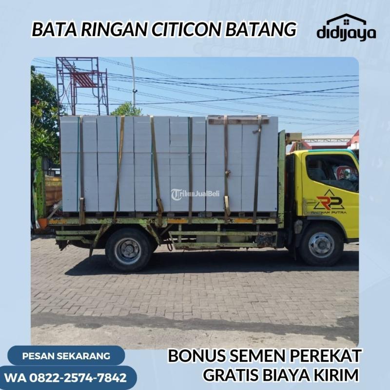 Bata Ringan Batang Citicon Bonus Semen Perekat di Batang - Tribun JualBeli