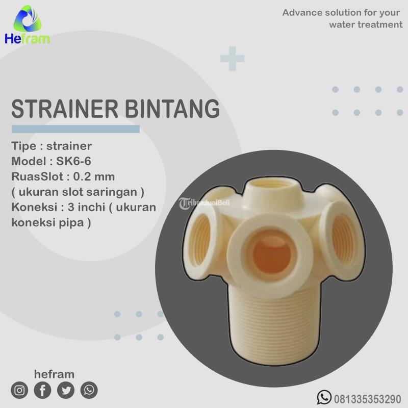 Strainer Bintang di Bogor - Tribun JualBeli