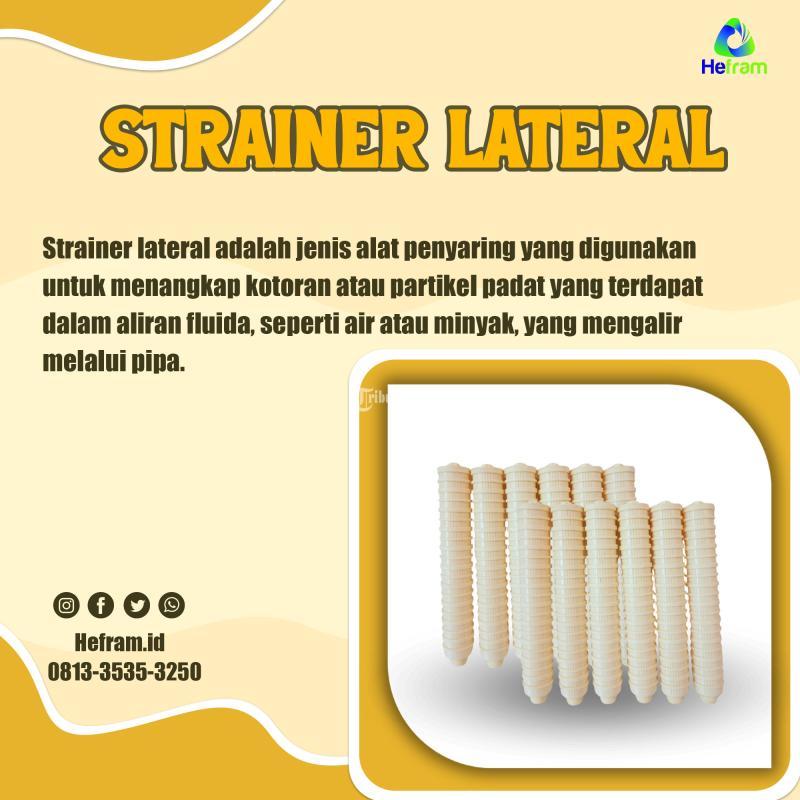 Strainer Lateral di Bogor - Tribun JualBeli