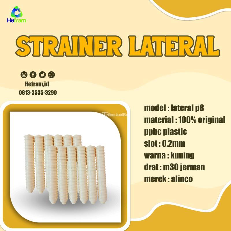 Strainer Lateral di Bogor - Tribun JualBeli