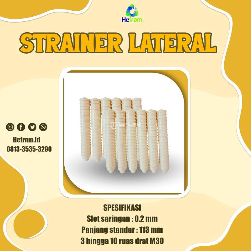 Strainer Lateral di Bogor - Tribun JualBeli