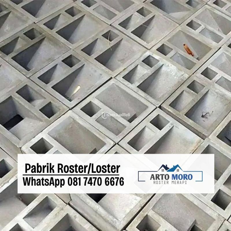Pusat Roster Beton Masjid Terlengkap di Pabelan di Semarang - Tribun ...