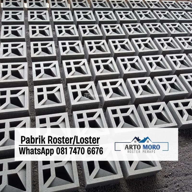 Produsen Roster Beton Tembok Elegan di Tuntang di Semarang - Tribun ...
