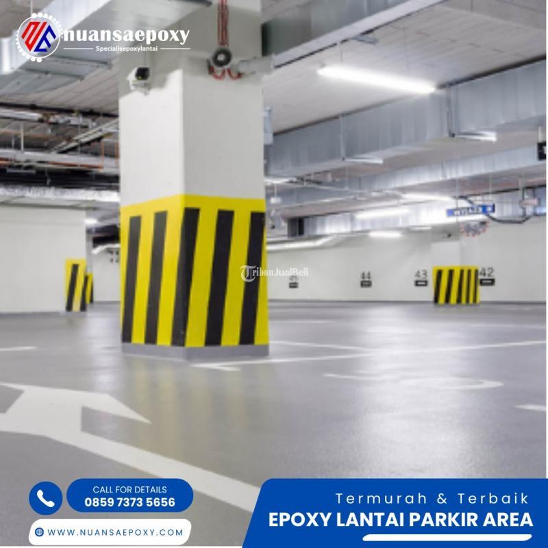 Pemasangan Epoxy Lantai Dinding dengan Teknik Terkini di Bandung Kota ...