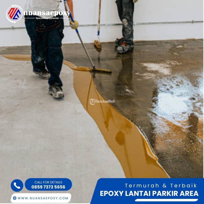 Pemasangan Epoxy Lantai Dinding dengan Teknik Terkini di Bandung Kota ...