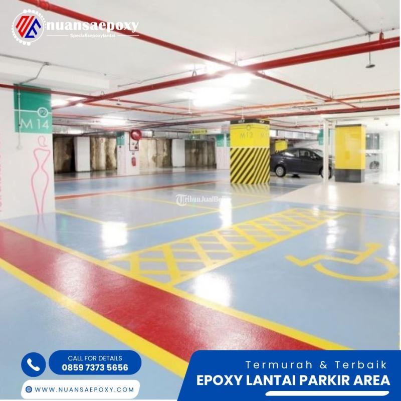 Pemasangan Epoxy Lantai Dinding dengan Teknik Terkini di Bandung Kota ...