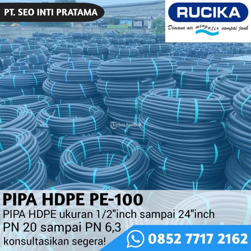 Pipa Hdpe 90 mm Rucika Ukuran 3 Inch Pipa Hdpe Rucika 3 Inch Murah di ...