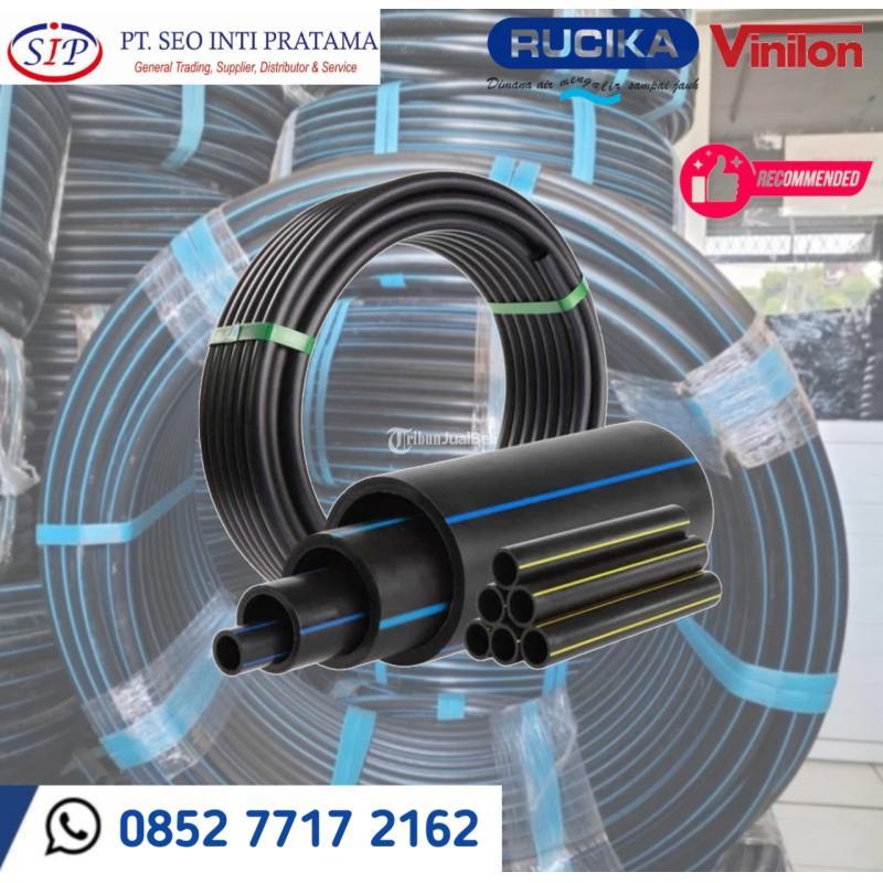 Pipa Hdpe 90 mm Rucika Ukuran 3 Inch Pipa Hdpe Rucika 3 Inch Murah di ...