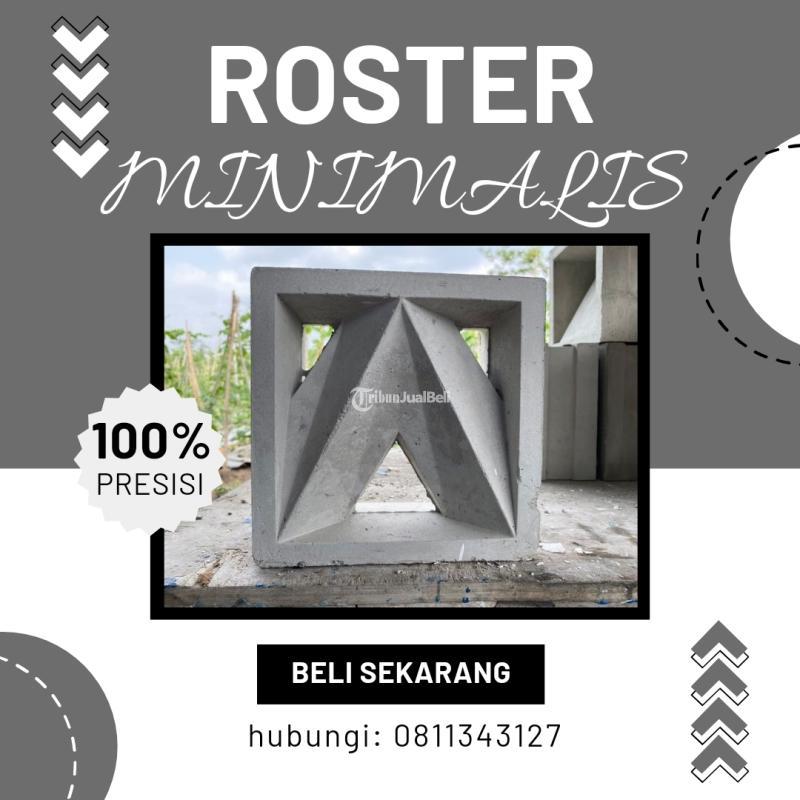 Produsen Roster Minimalis Harga Murah di Jakarta Selatan - Tribun JualBeli