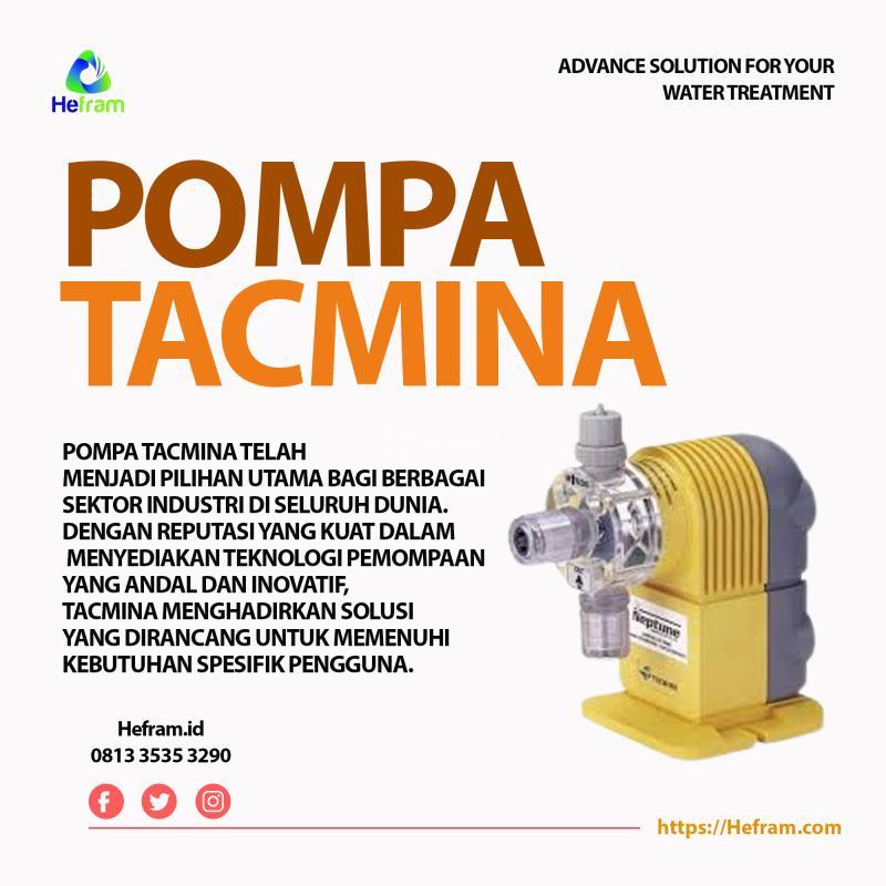 Distributor Pompa Tacmina di Bogor - Tribun JualBeli