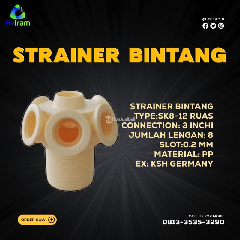 Strainer Bintang PVC di Bogor - Tribun JualBeli