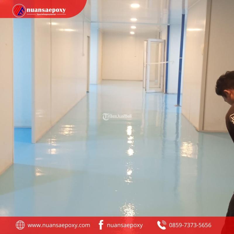 Jasa Cat Lantai Epoxy Profesional untuk Kantor dan Gudang di Bandung ...