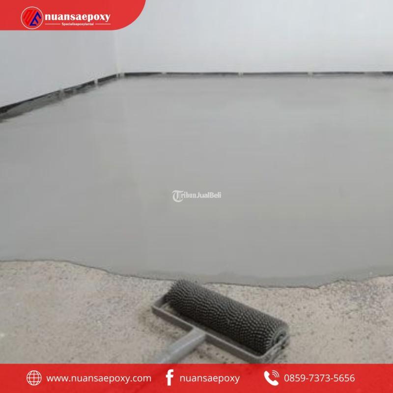 Jasa Cat Lantai Epoxy Profesional untuk Kantor dan Gudang di Bandung ...