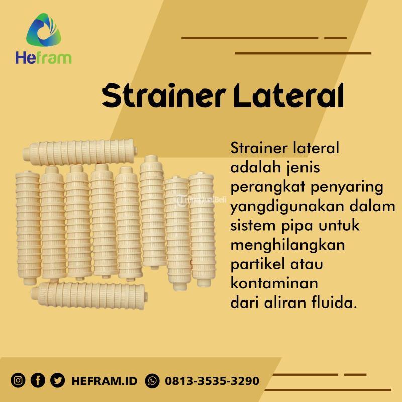 Strainer Lateral Harga Murah di Bogor - Tribun JualBeli